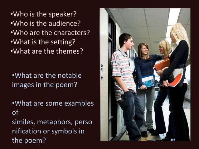 Reading Poetry: Getting Through Difficult Passages | PPT