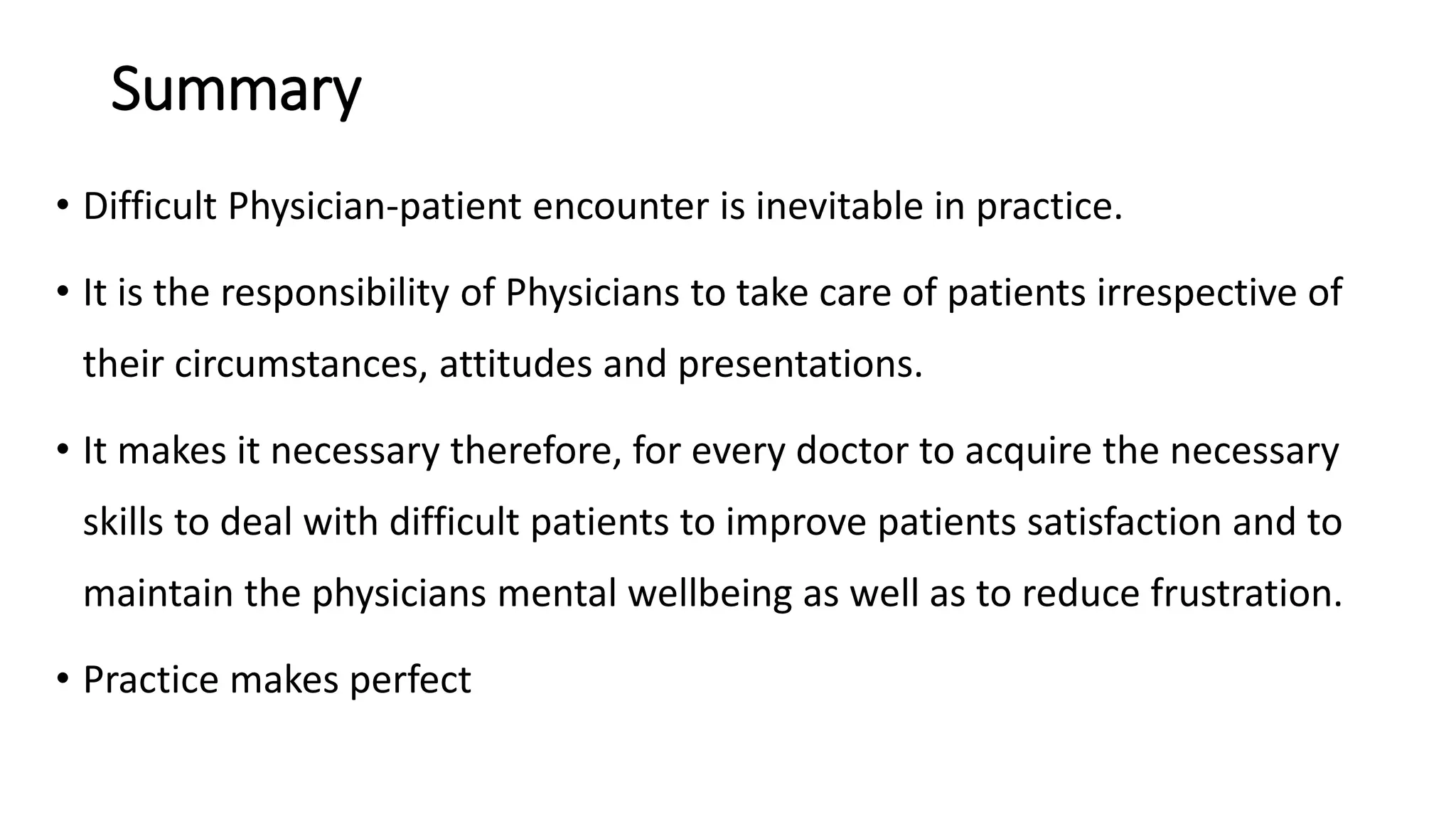 The management of the difficult patient.pptx