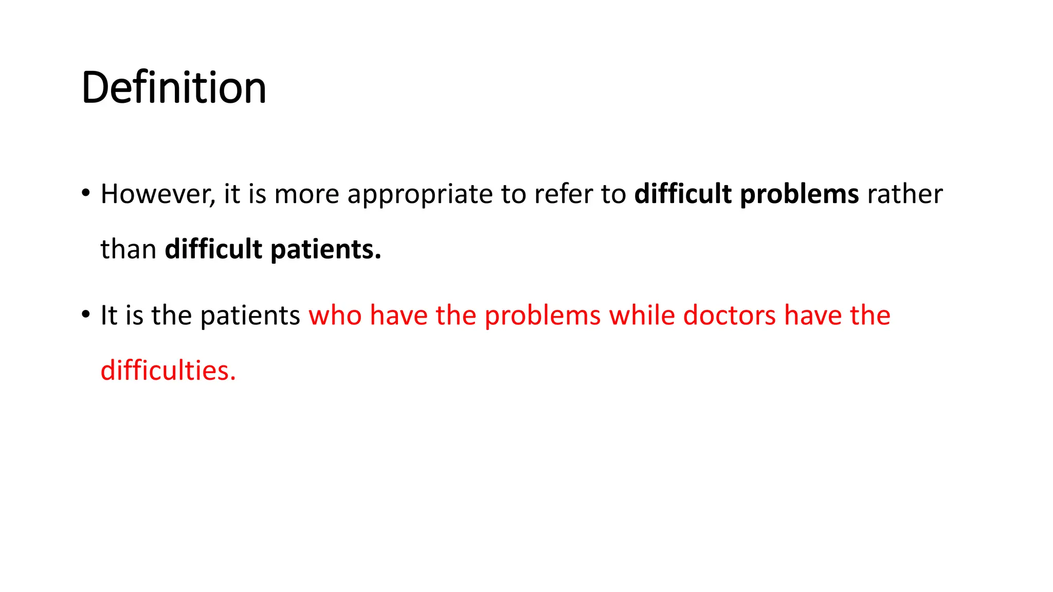 The management of the difficult patient.pptx