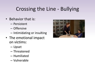 Communications Lab 3: Difficult personalities | PPTX