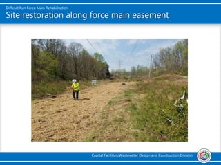 Difficult Run Force Main Rehabilitation | PPTX