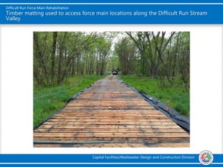Difficult Run Force Main Rehabilitation | PPTX