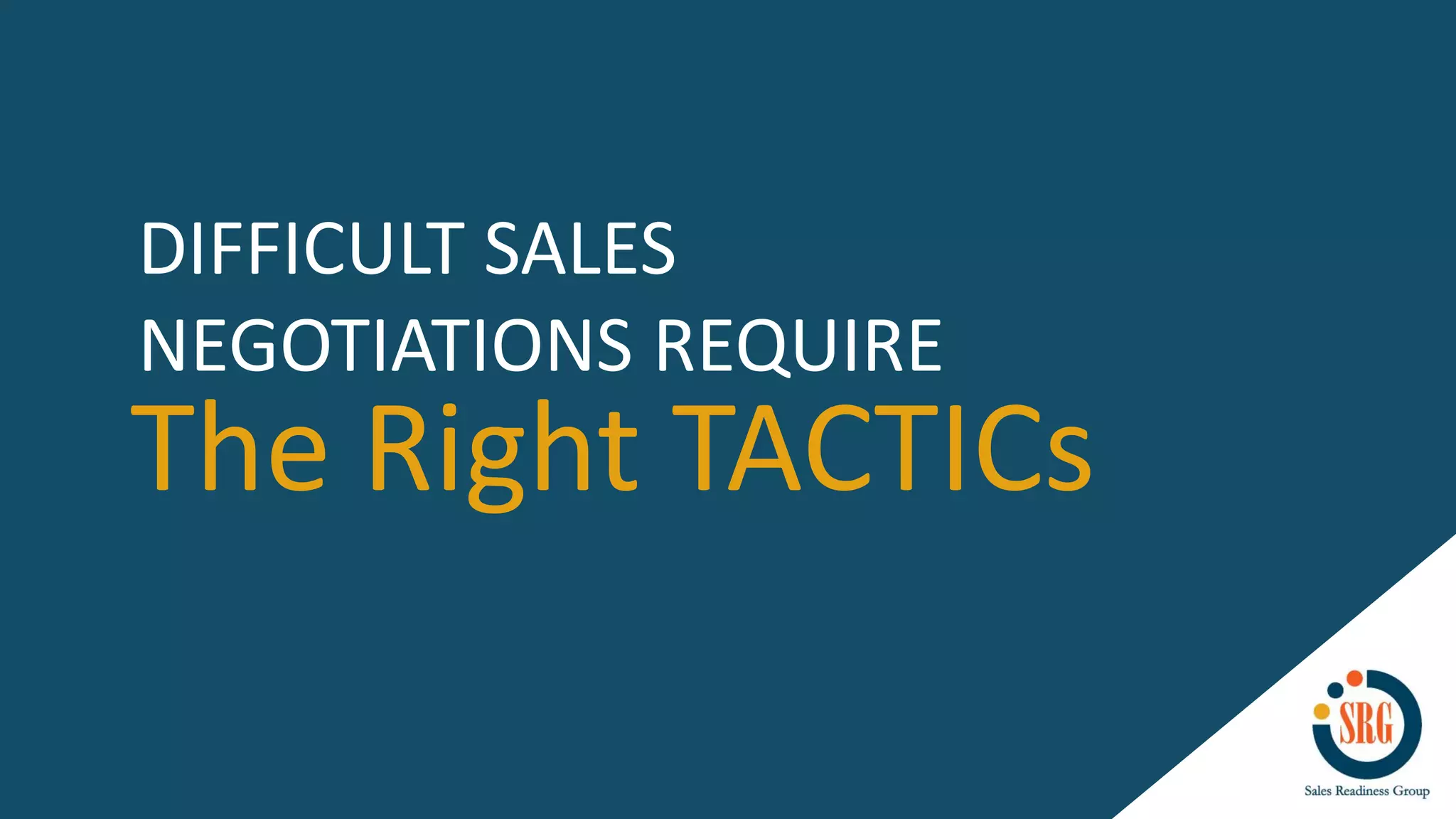 How to Deal with Difficult Sales Negotiations | PDF | Sales | Business