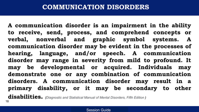 DIFFICULTY-IN-COMMUNICATING.pptx | Brain and Nervous System Disorders ...