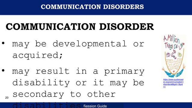 DIFFICULTY-IN-COMMUNICATING.pptx | Brain and Nervous System Disorders ...