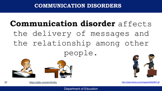 DIFFICULTY-IN-COMMUNICATING.pptx | Brain and Nervous System Disorders ...