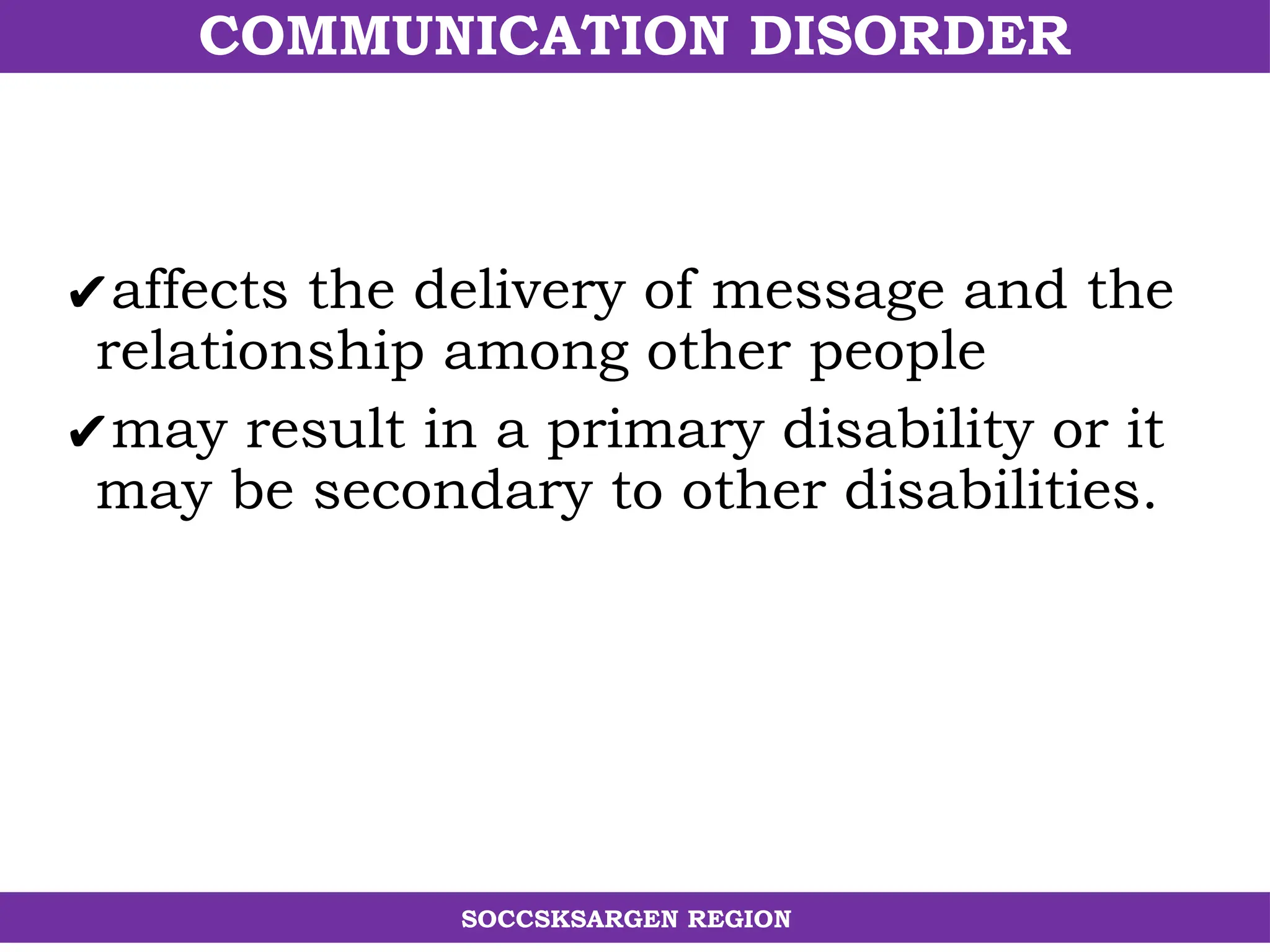 teaching learners with Difficulty-in-Communication | PPTX