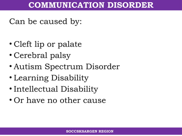 teaching learners with Difficulty-in-Communication | PPTX