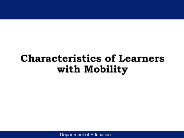 DIFFICULTY-IN-MOBILITY.pptx | Brain and Nervous System Disorders ...