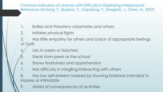 DIFFICULTY IN DISPLAYING INTERPERSONAL BEHAVIOUR.pptx