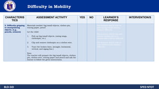 Difficulty in Mobility power point presentation | PPTX