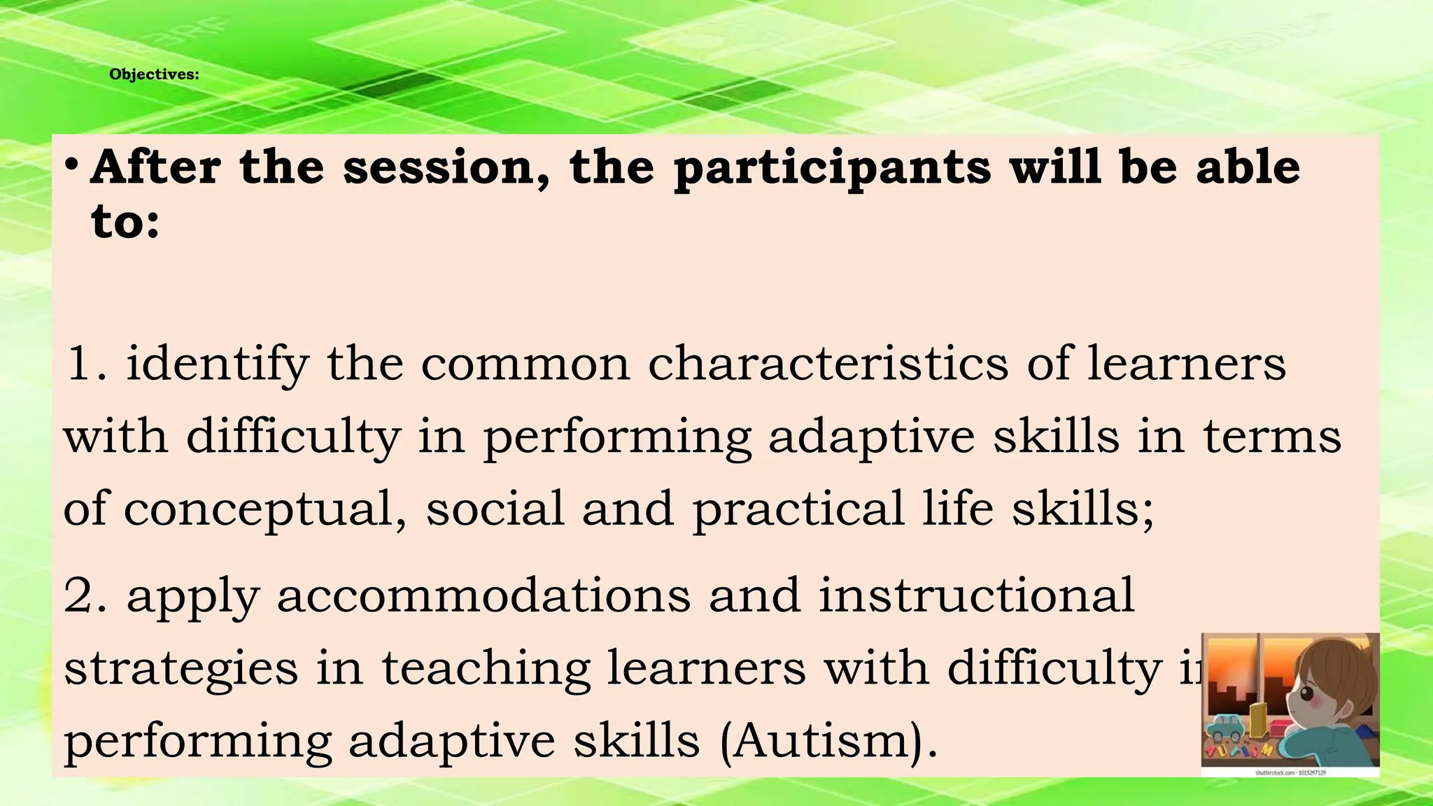 Difficulty in Performing Adaptive Skills-Autism-Ver2 - Copy.pptx