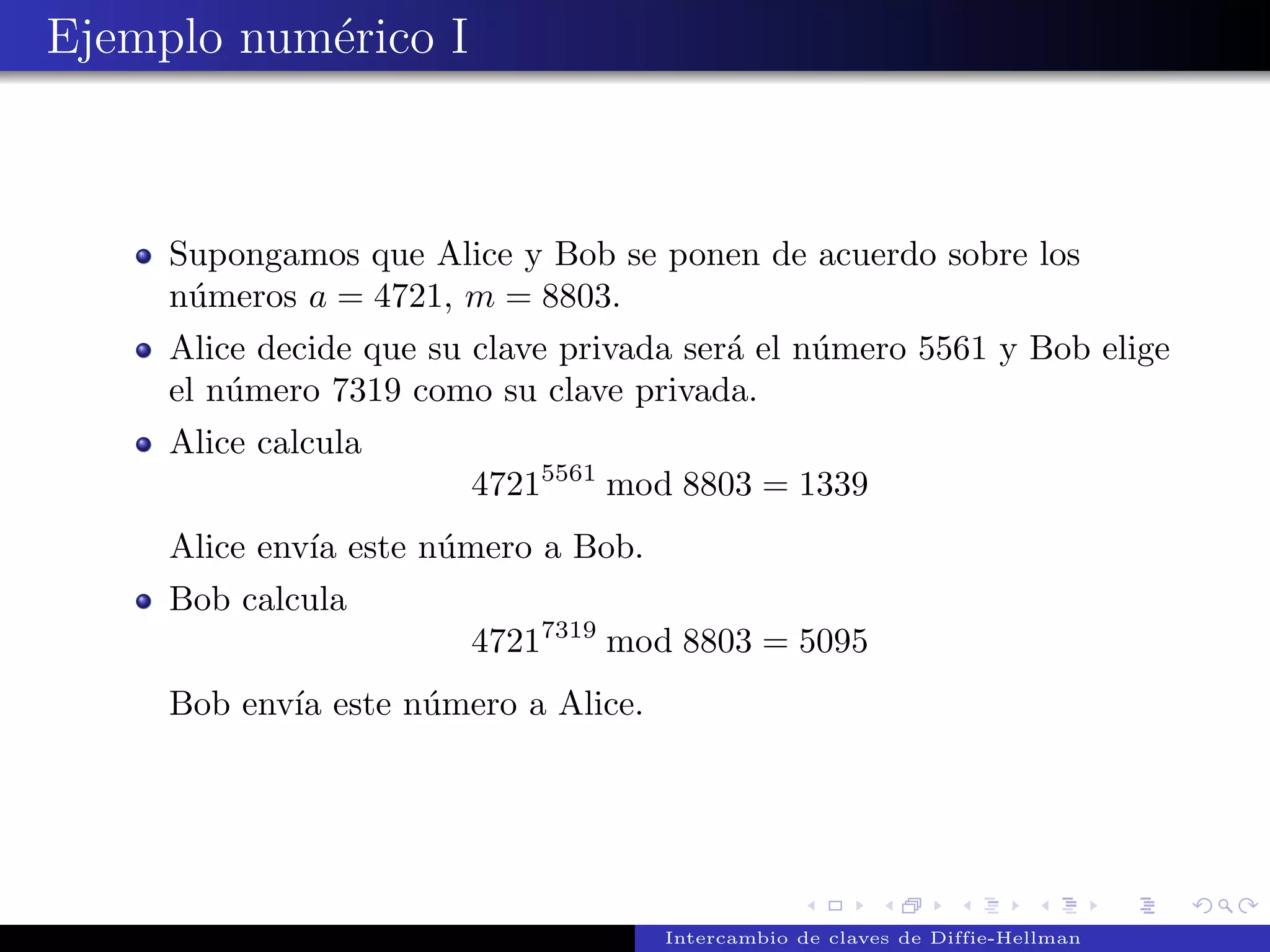 Protocolo de Diffie-Hellman | PPT