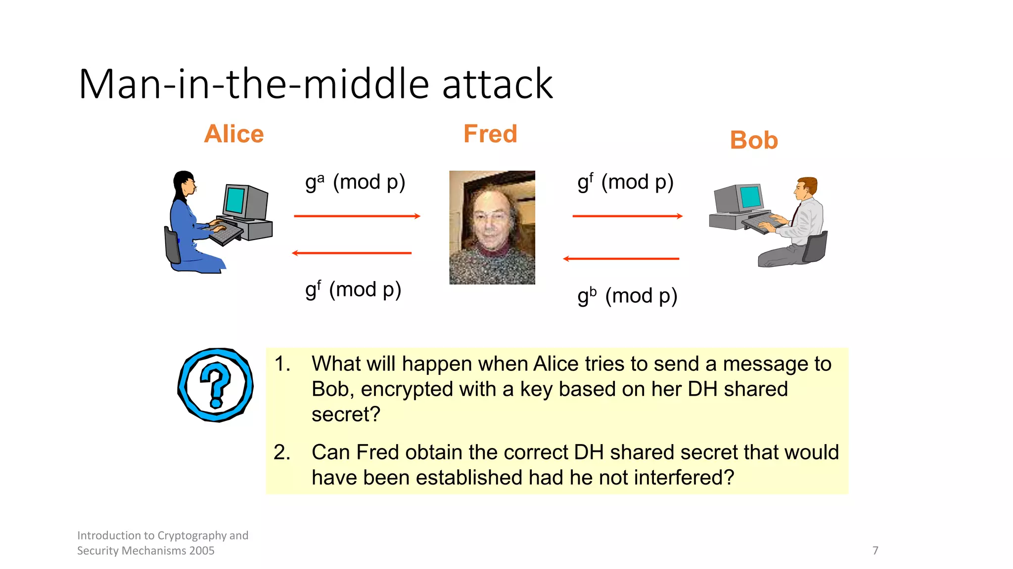 Diffie hellman | PPT
