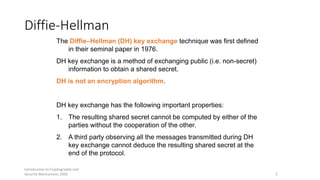 Diffie hellman | PPT