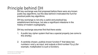 Diffie hellman | PPT