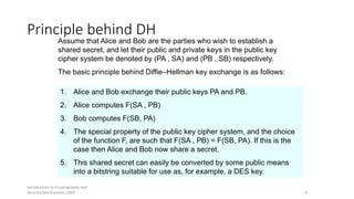 Diffie hellman | PPT