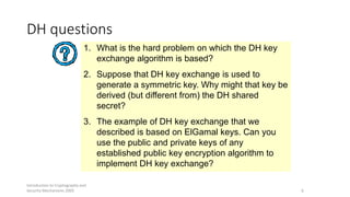 Diffie hellman | PPT