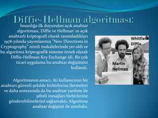 Diffie hellman | PPTX