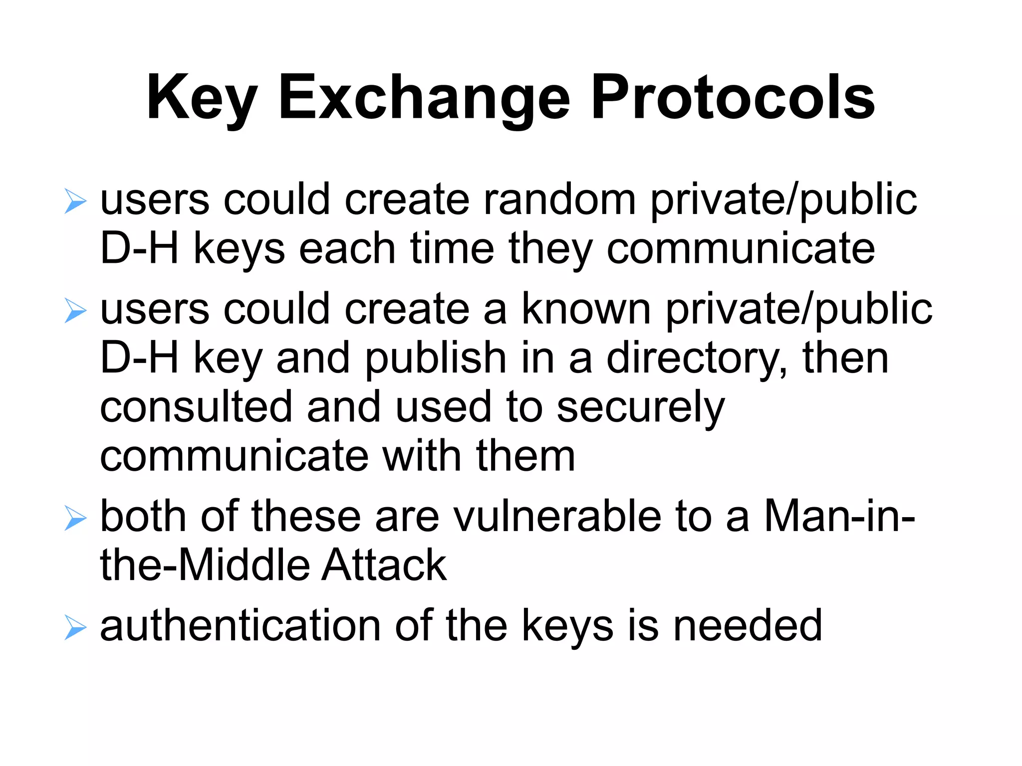 Diffie Hellman.pptx | Computing | Technology & Computing