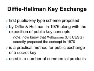 Diffie Hellman.pptx | Computing | Technology & Computing