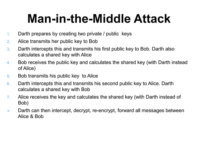 Diffie Hellman.pptx | Computing | Technology & Computing