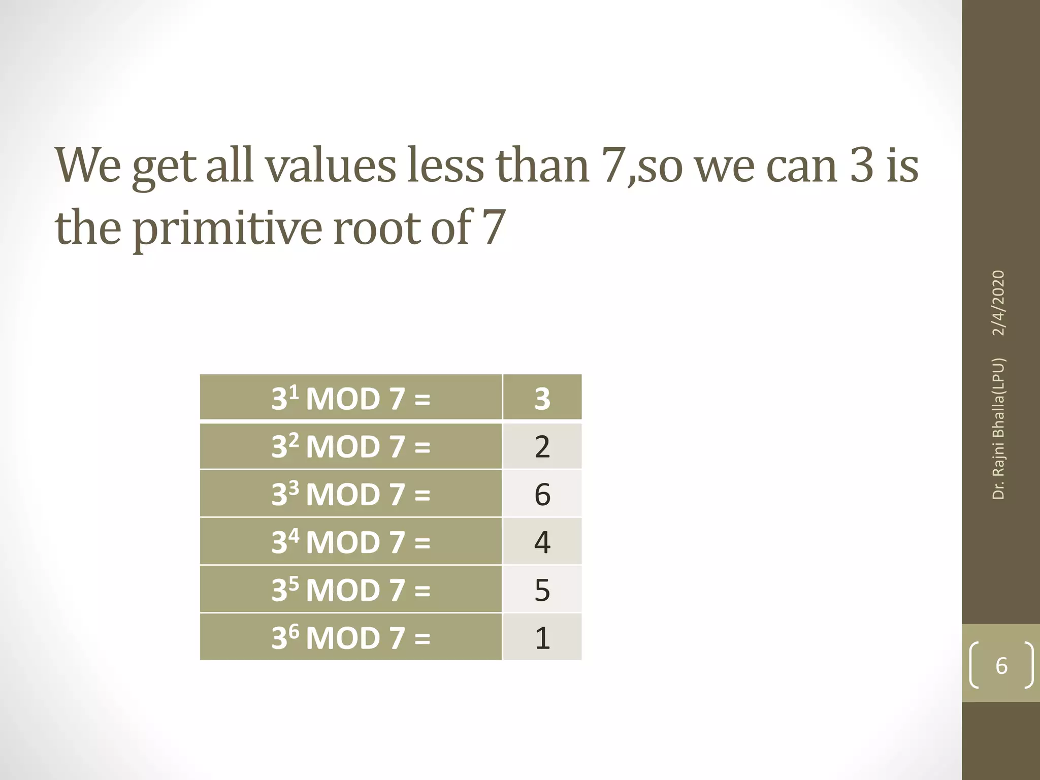 Diffie hellman key exchange algo | PPT
