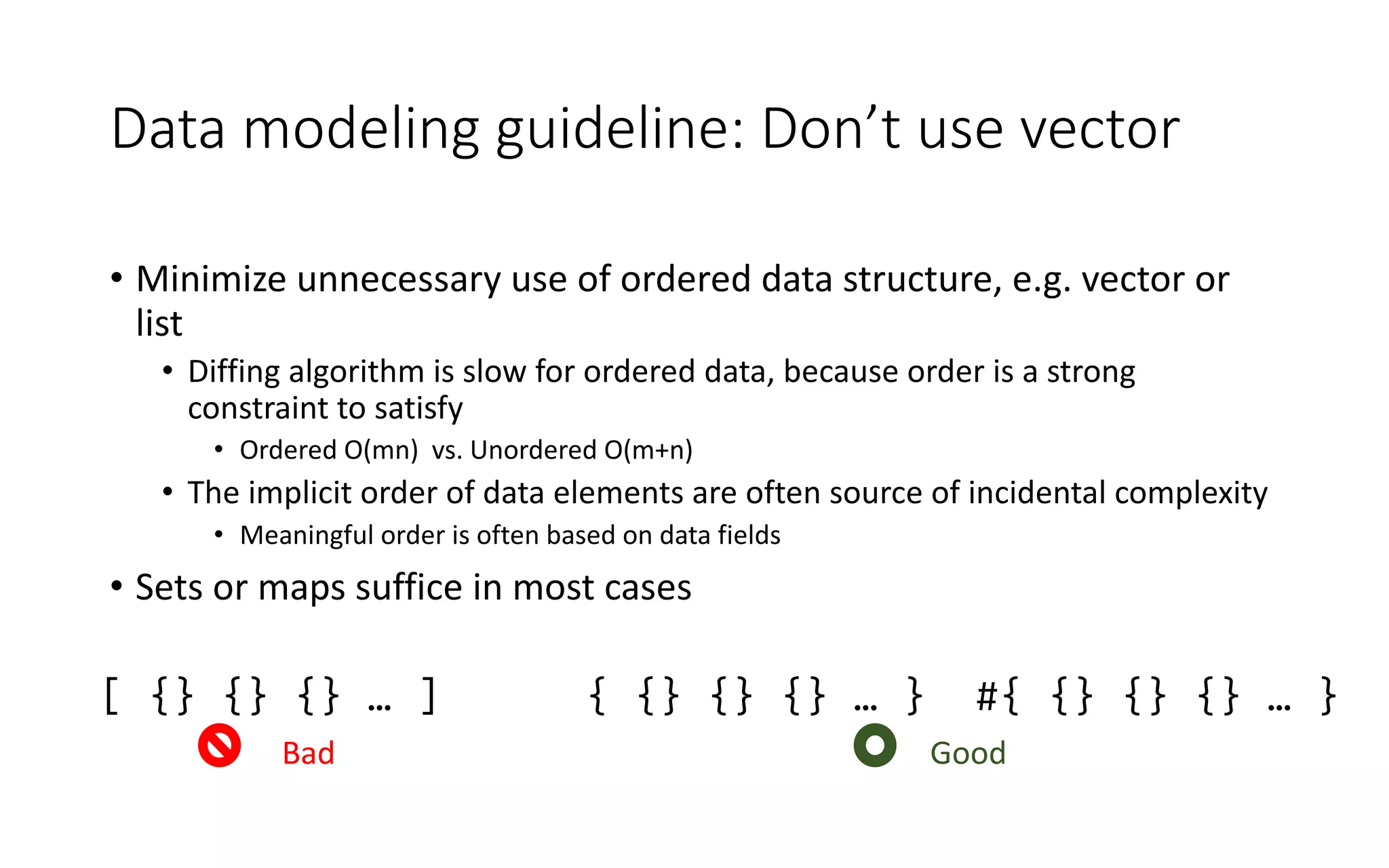 Data Diffing Based Software Architecture Patterns Ppt Free Download