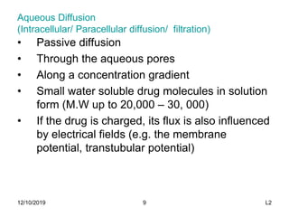 Diffision parameters | PPTX