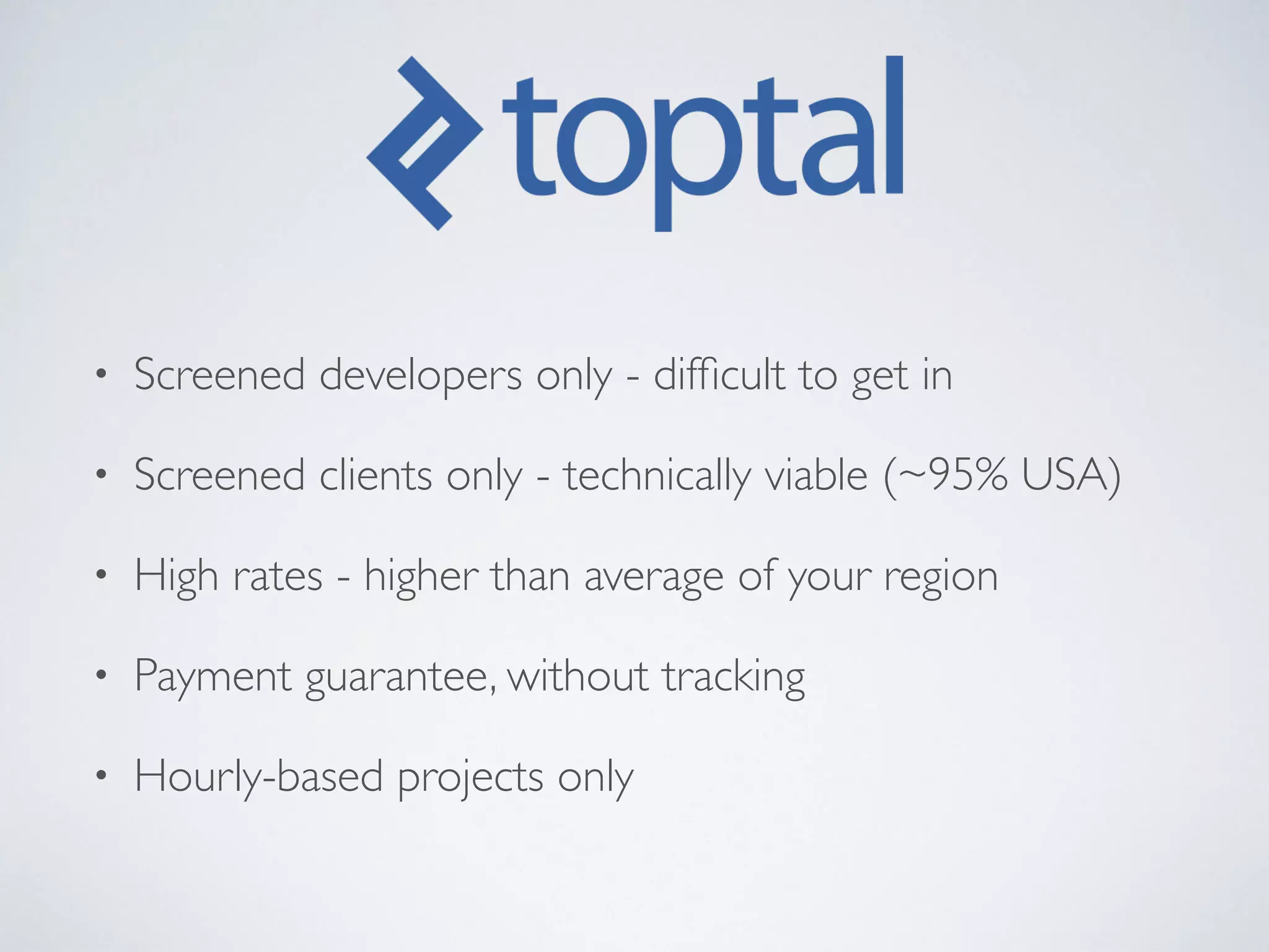 Freelancing platforms - diff | PDF