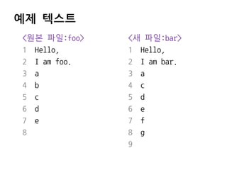 diff output formats | PPT