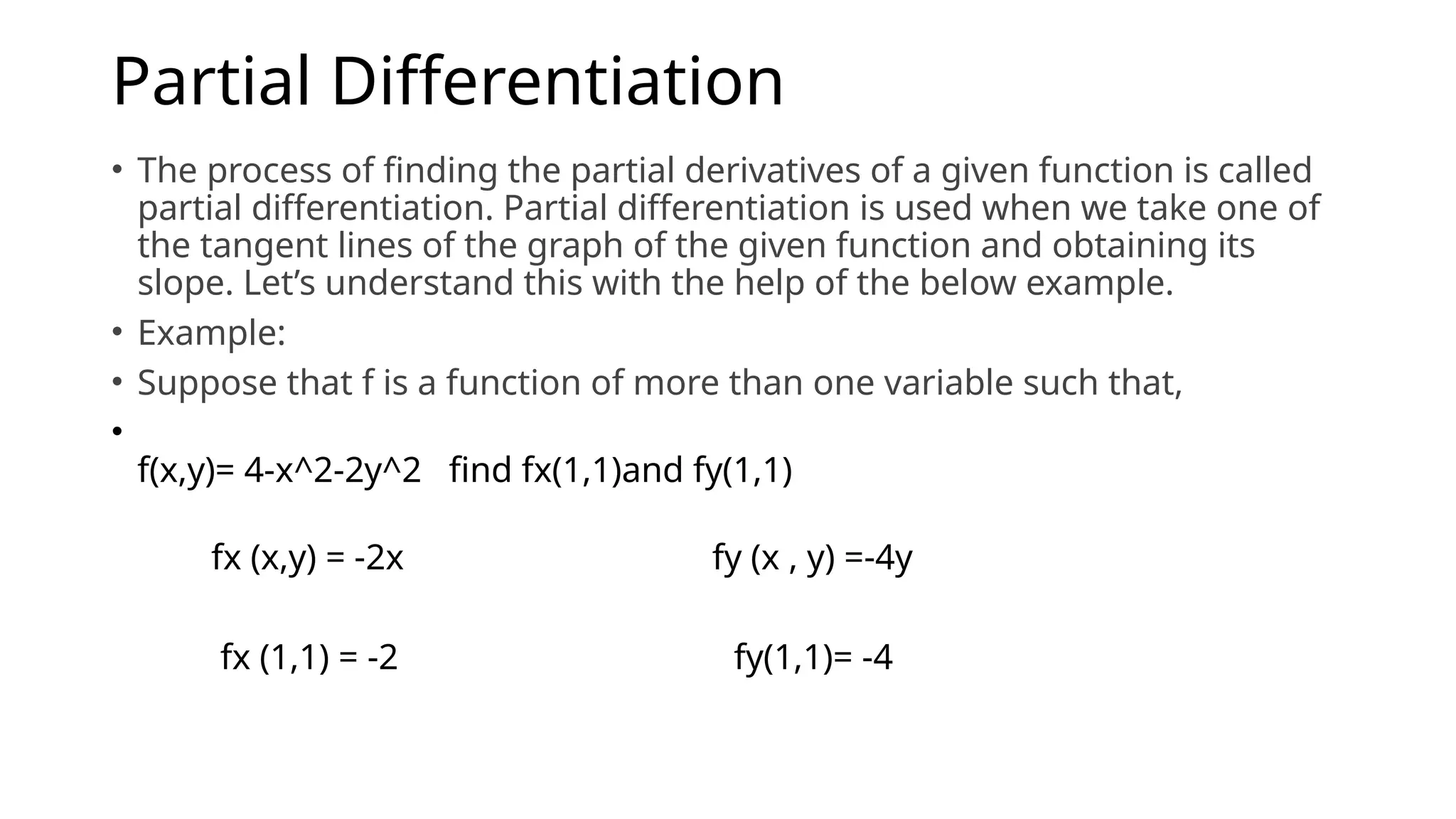 differential equation for partial derivatives | PPTX