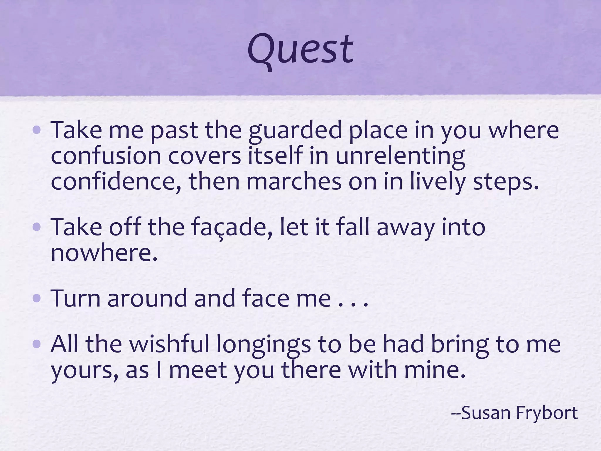 Creating a Different Perspective | PPSX