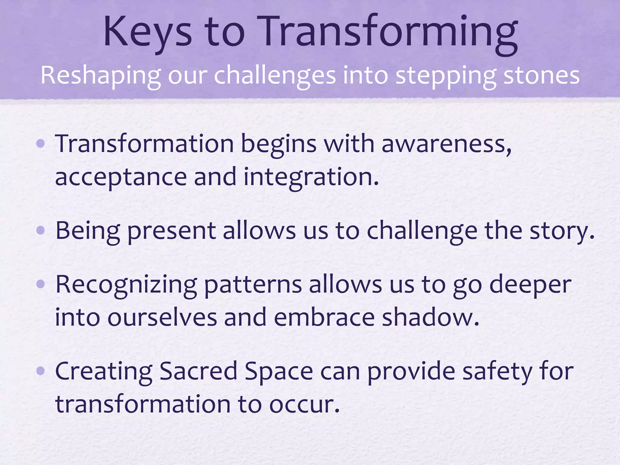 Creating a Different Perspective | PPSX