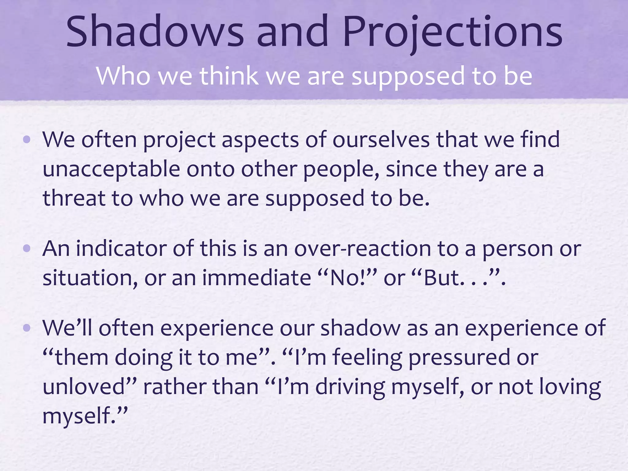 Creating a Different Perspective | PPSX