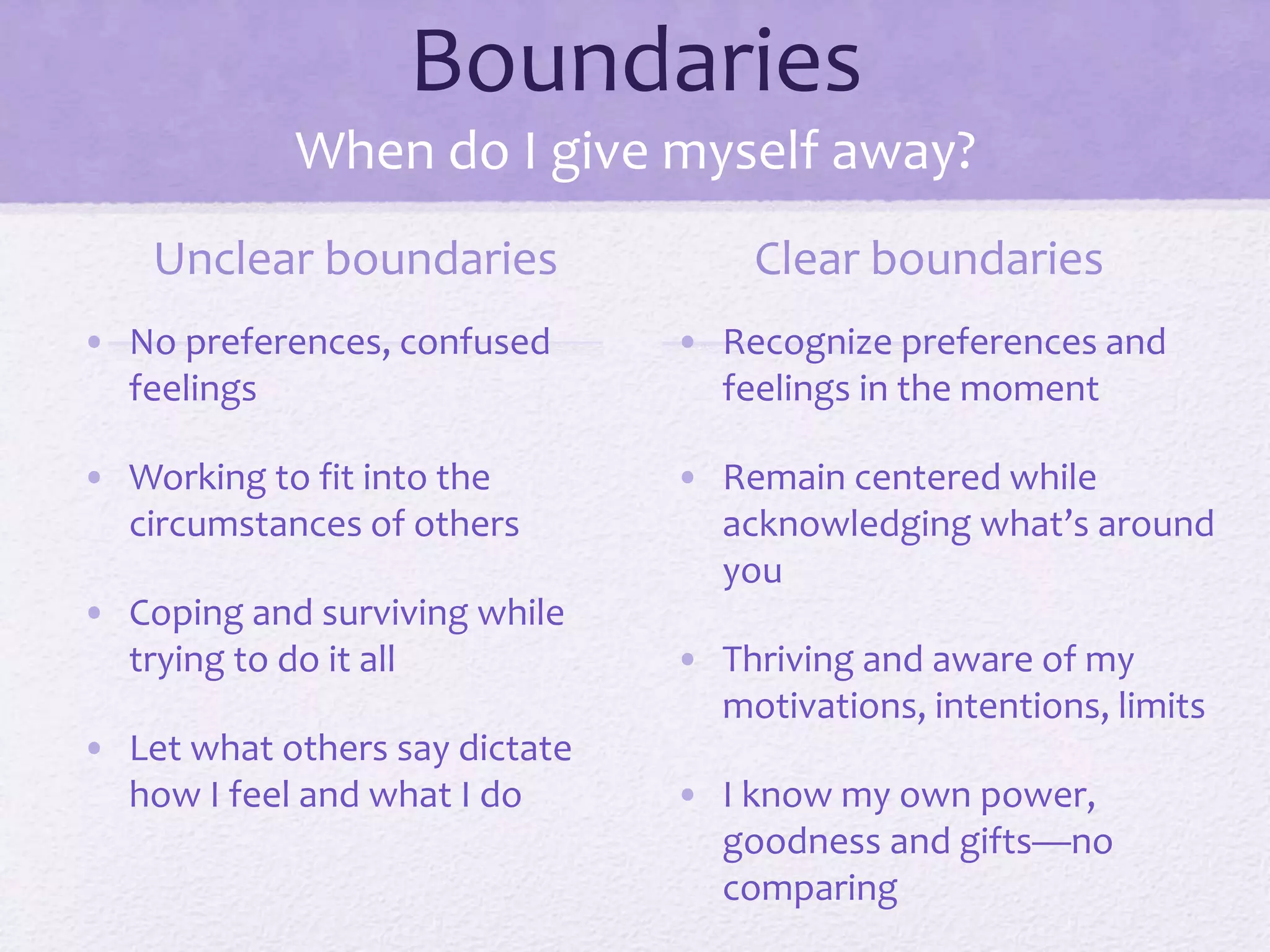 Creating a Different Perspective | PPSX