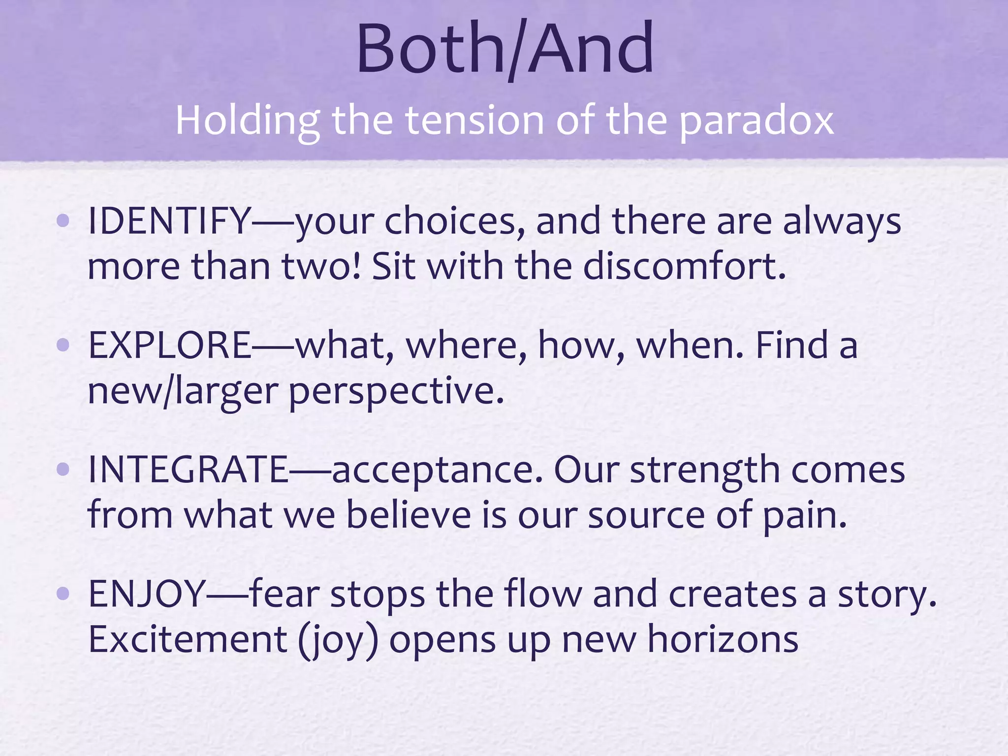 Creating a Different Perspective | PPSX