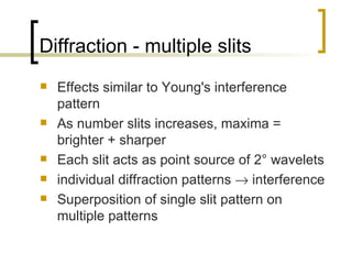 Diffraction | PPT