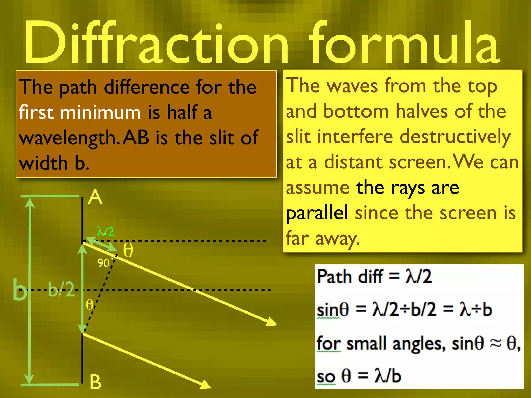 IB Physics Diffraction flippingphysics by Nothingnerdy | KEY