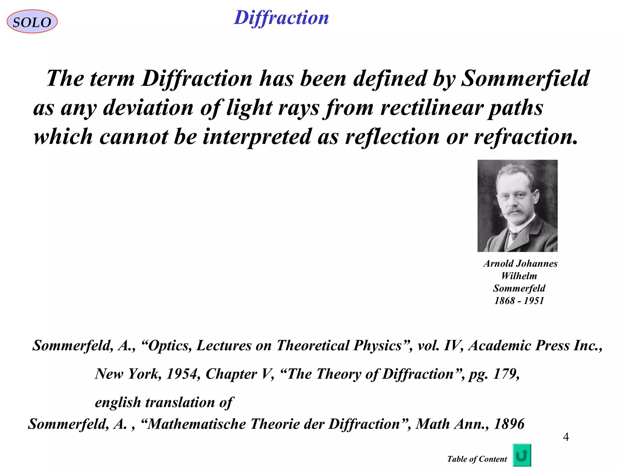 Diffraction | PPT