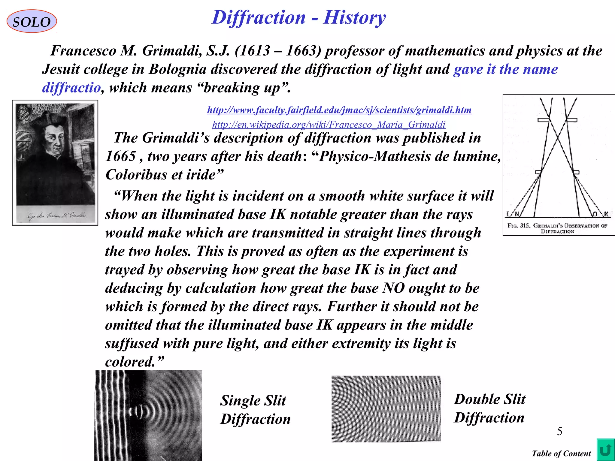Diffraction | PPT