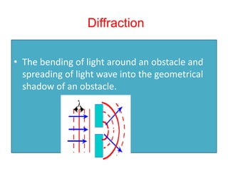 Diffraction | PPTX | Physics | Science