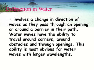 Diffraction | PPTX | Physics | Science