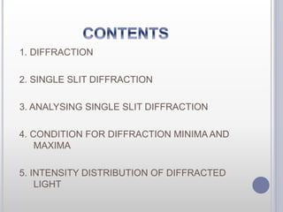 Diffraction | PPTX