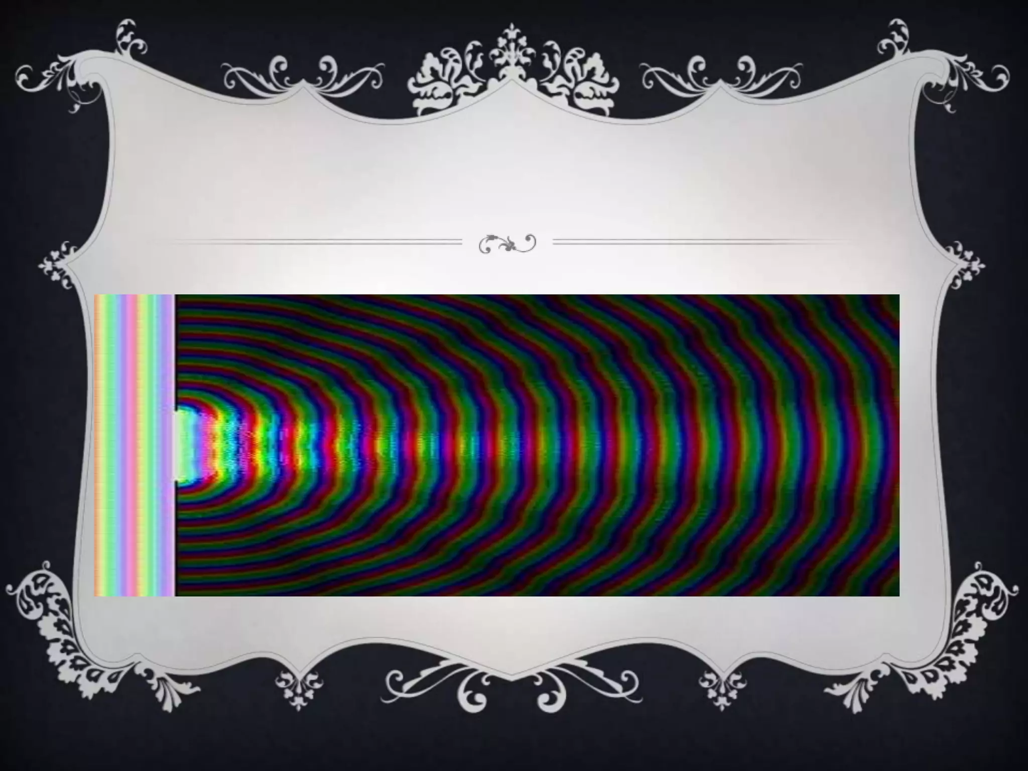 Diffraction and wave theory of light | PPTX