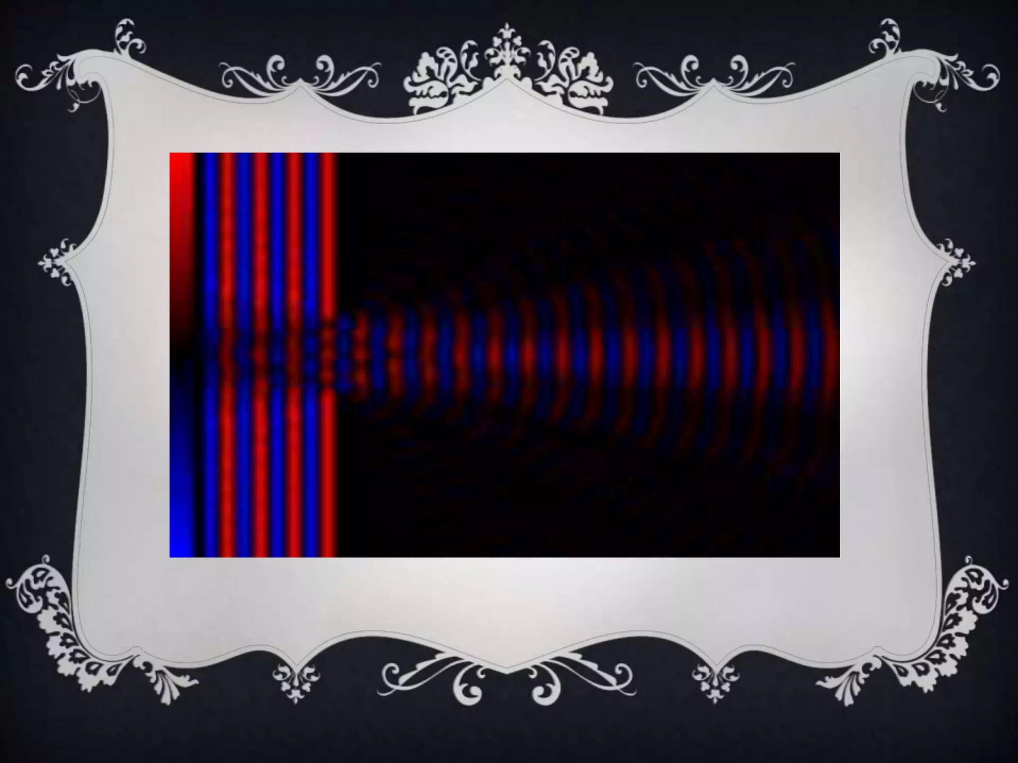 Diffraction and wave theory of light | PPTX