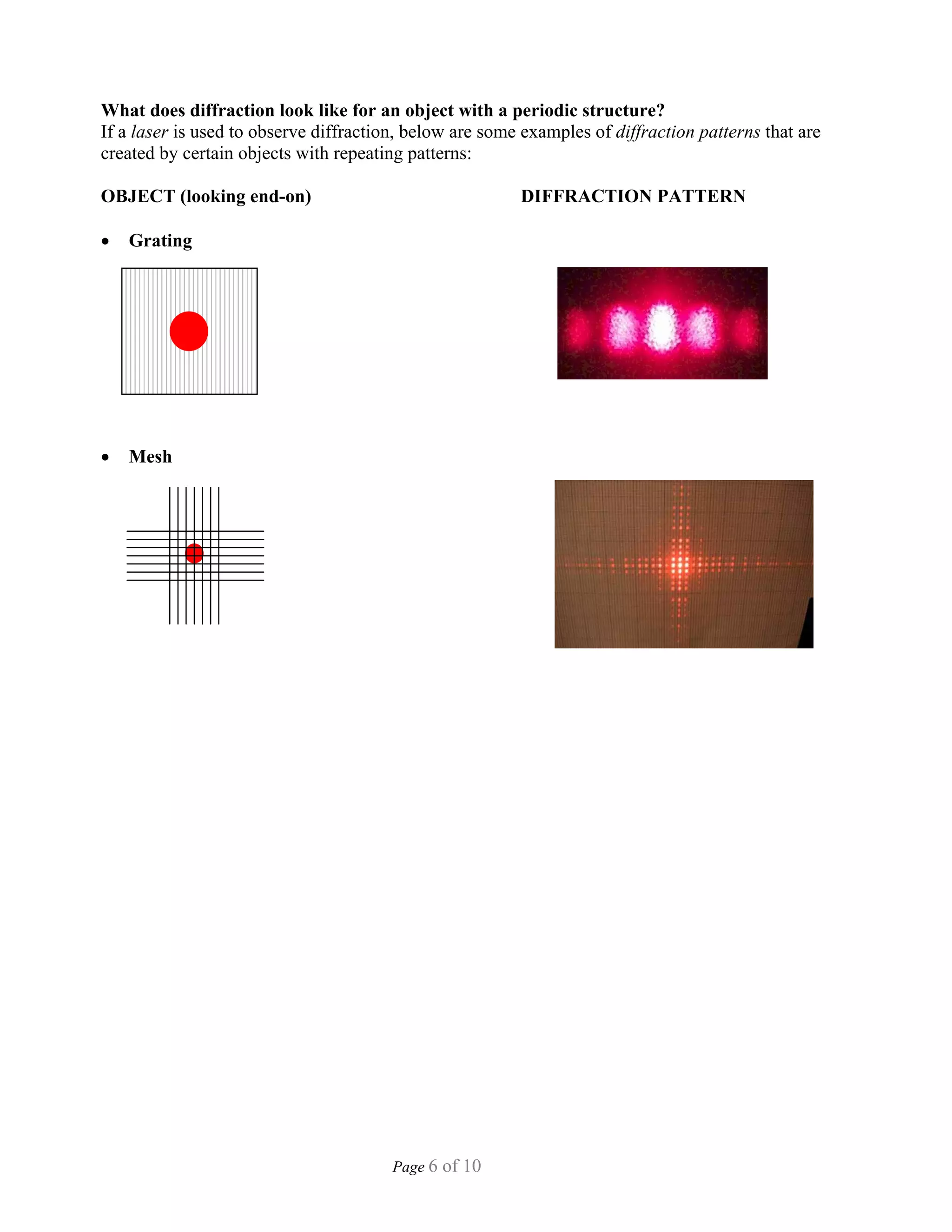 Diffraction | PDF