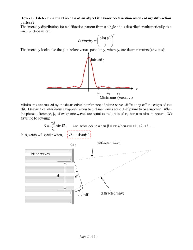 Diffraction | PDF | Hair Care | Beauty