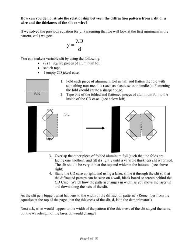 Diffraction | PDF | Hair Care | Beauty