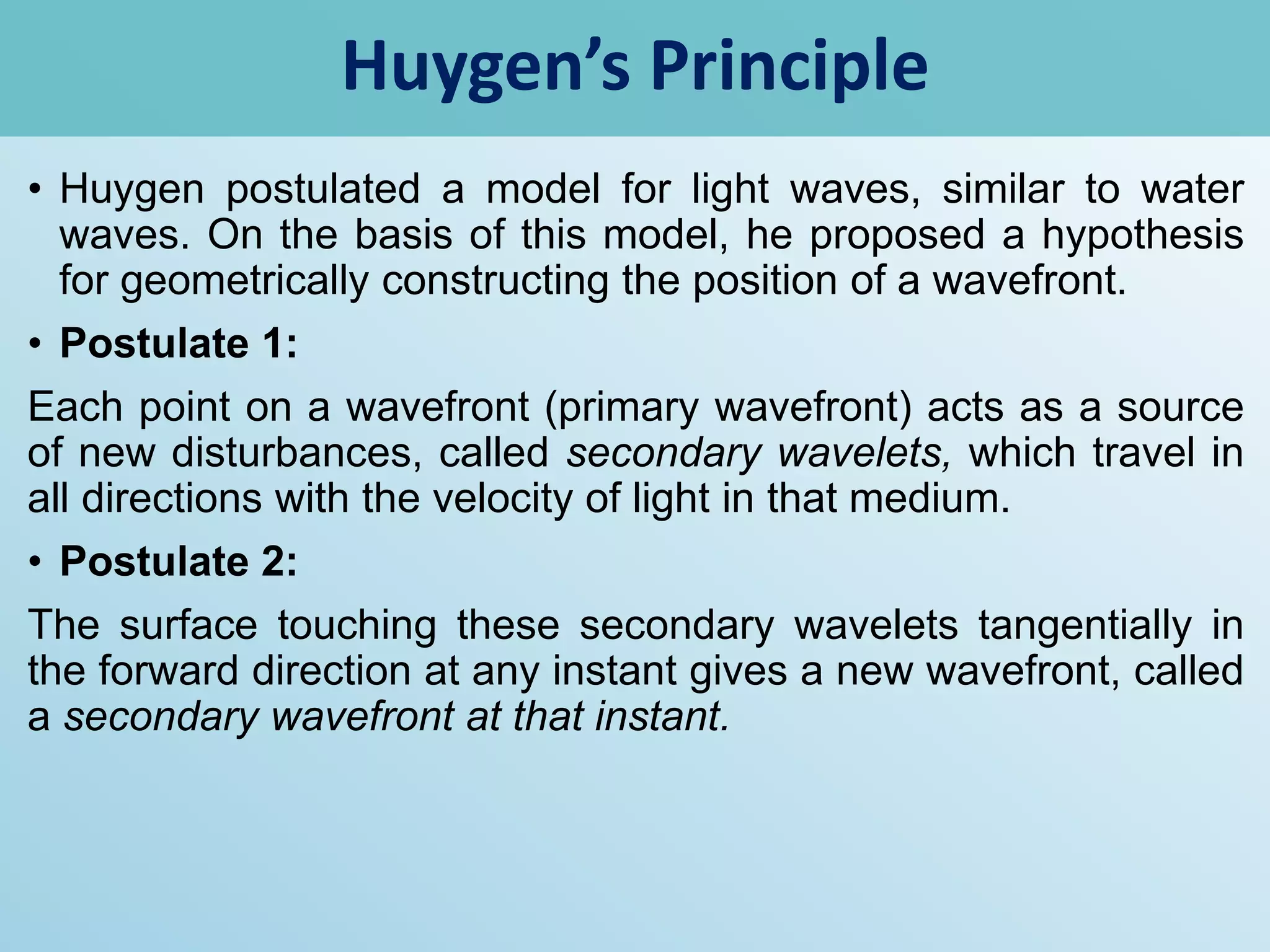 Diffraction of Light waves | PPTX